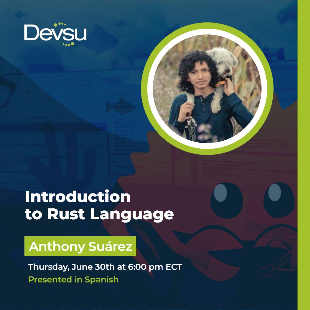 #devsulabs #rustlanguage #rustlang #rustprogramming #rusttutorial | Devsu #devsulabs #rustlanguage #rustlang #rustprogramming #rusttutorial | Devsu
