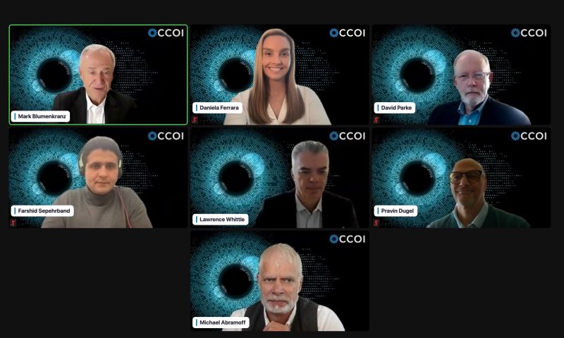 Congratulations to the Collaborative Community of Ophthalmic Imaging ... Congratulations to the Collaborative Community of Ophthalmic Imaging ...