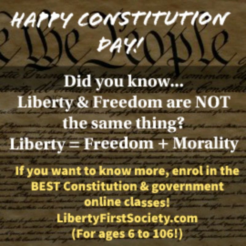 #didyouknow #constitutionday | KrisAnne Hall, JD #didyouknow #constitutionday | KrisAnne Hall, JD
