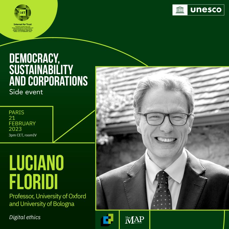 Luciano Floridi posted on LinkedIn Luciano Floridi posted on LinkedIn
