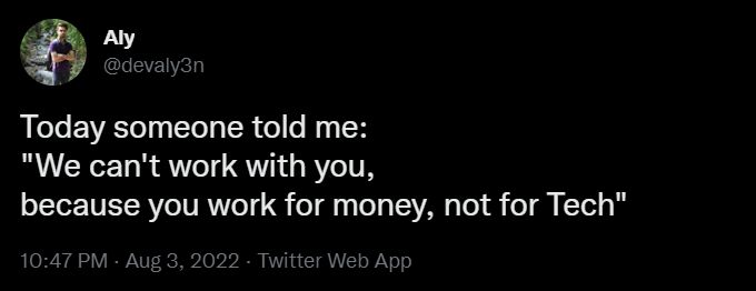 Aly Mohamadi on LinkedIn: #tech #developer #meme Aly Mohamadi on LinkedIn: #tech #developer #meme