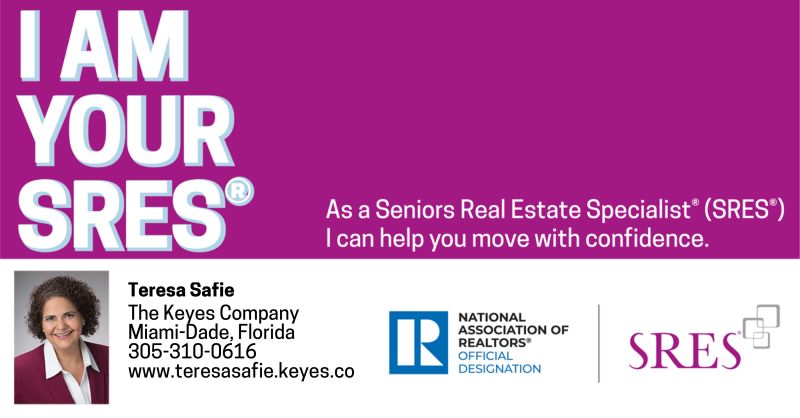 Teresa Safie, SRES, PSA, E-PRO, SFR, posted on LinkedIn Teresa Safie, SRES, PSA, E-PRO, SFR, posted on LinkedIn