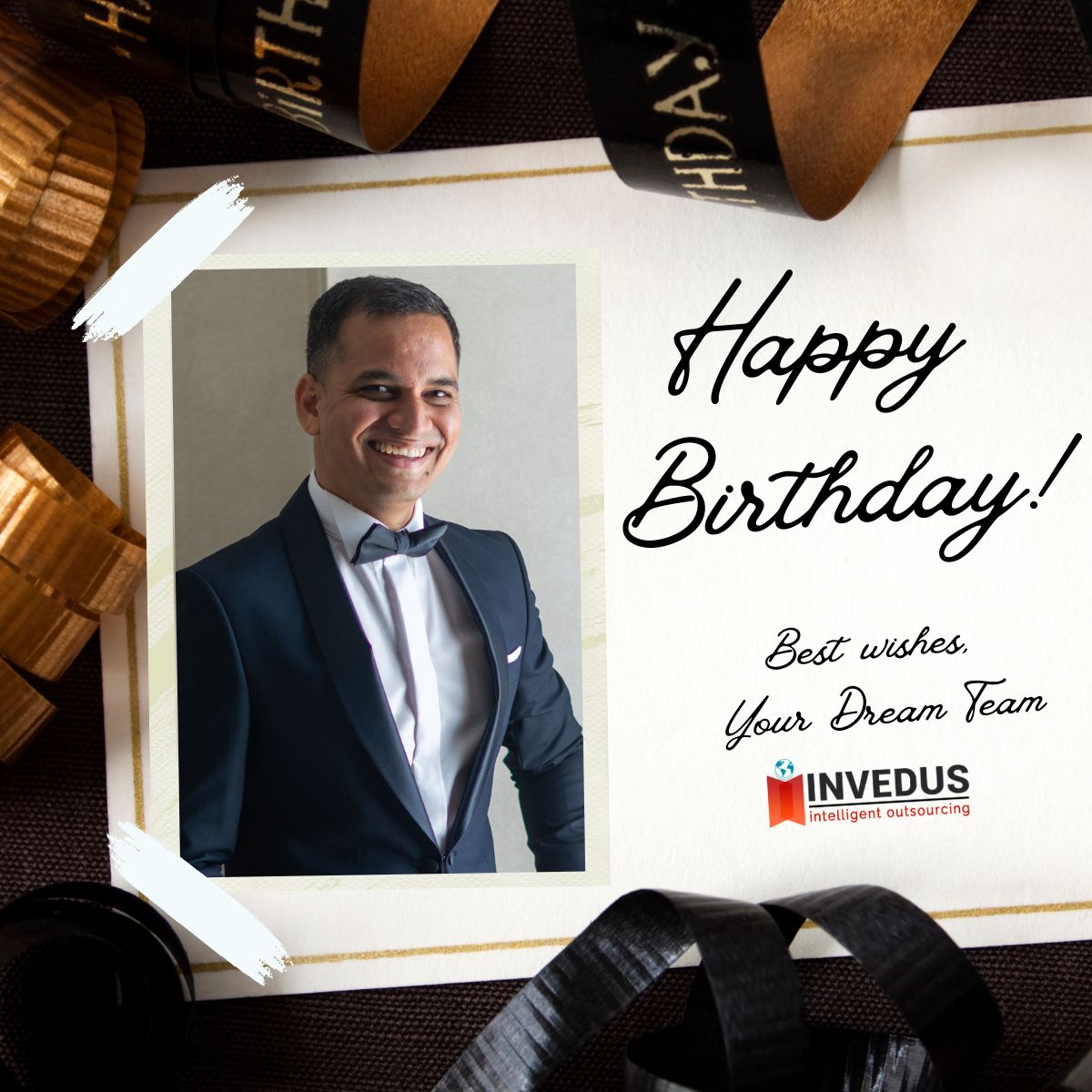 Invedus Outsourcing on LinkedIn: #happybirthday #celebrate # ... Invedus Outsourcing on LinkedIn: #happybirthday #celebrate # ...