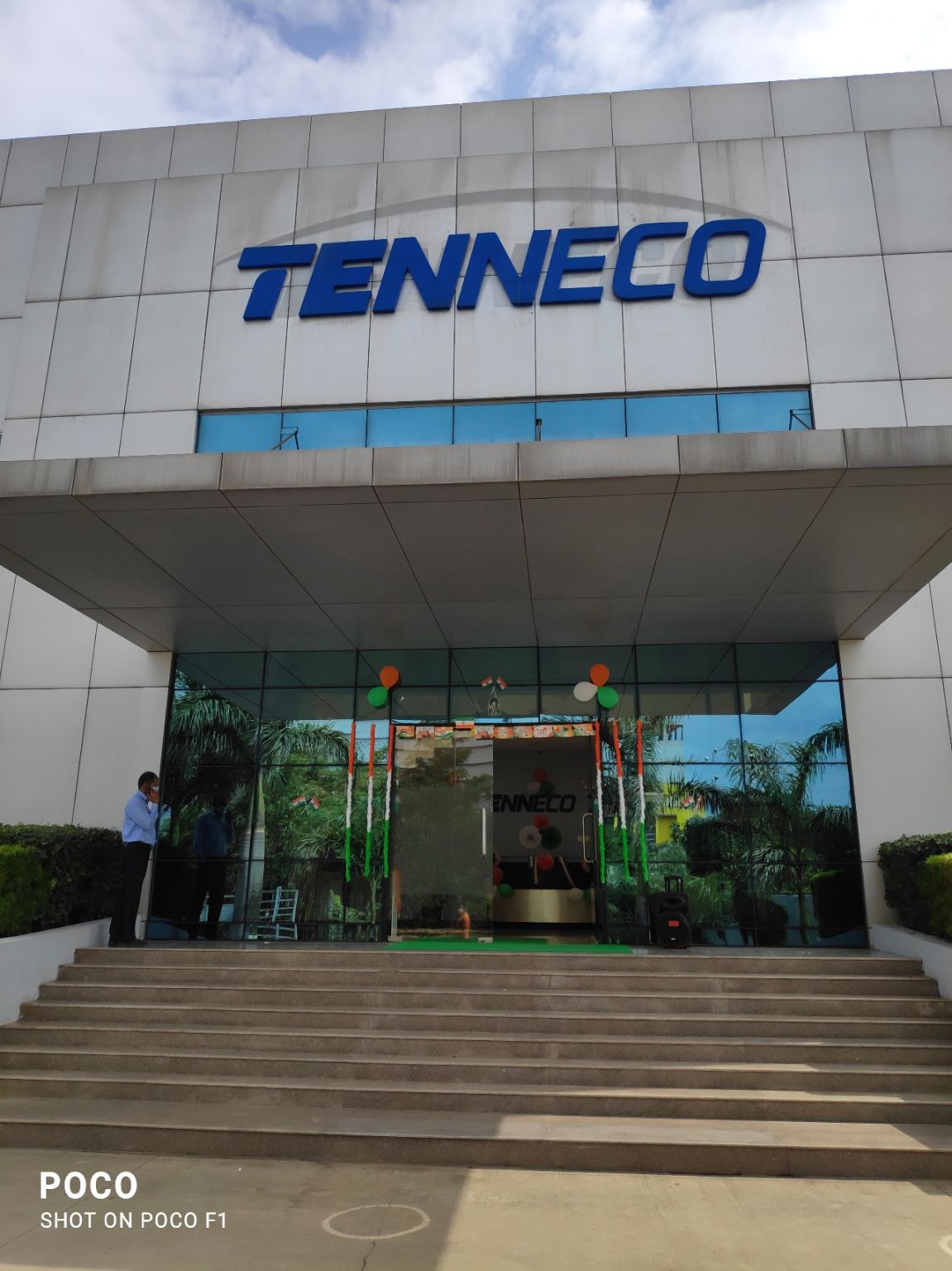 we at TENNECO Clean Air India Pvt Ltd celebrated 75th INDEPENDENCE DAY ... we at TENNECO Clean Air India Pvt Ltd celebrated 75th INDEPENDENCE DAY ...