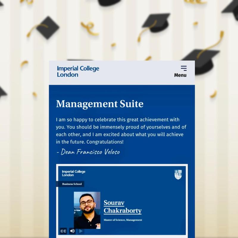 Pijush Kanti Chakraborty on LinkedIn: Congratulations to my son, Sourav ... Pijush Kanti Chakraborty on LinkedIn: Congratulations to my son, Sourav ...