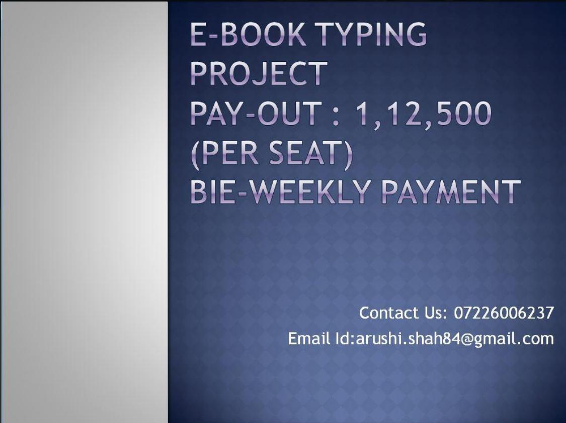 Arushi Shah on LinkedIn: BPO Project.!! Arushi Shah on LinkedIn: BPO Project.!!