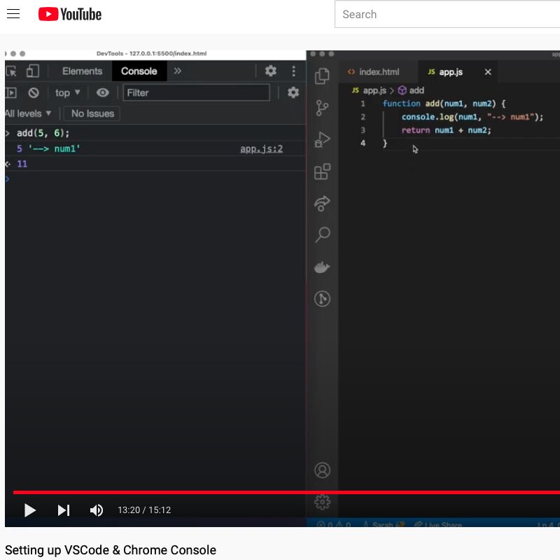 Sarah Stockton on LinkedIn: #javascript #coding #learntocode #vscode # ... Sarah Stockton on LinkedIn: #javascript #coding #learntocode #vscode # ...