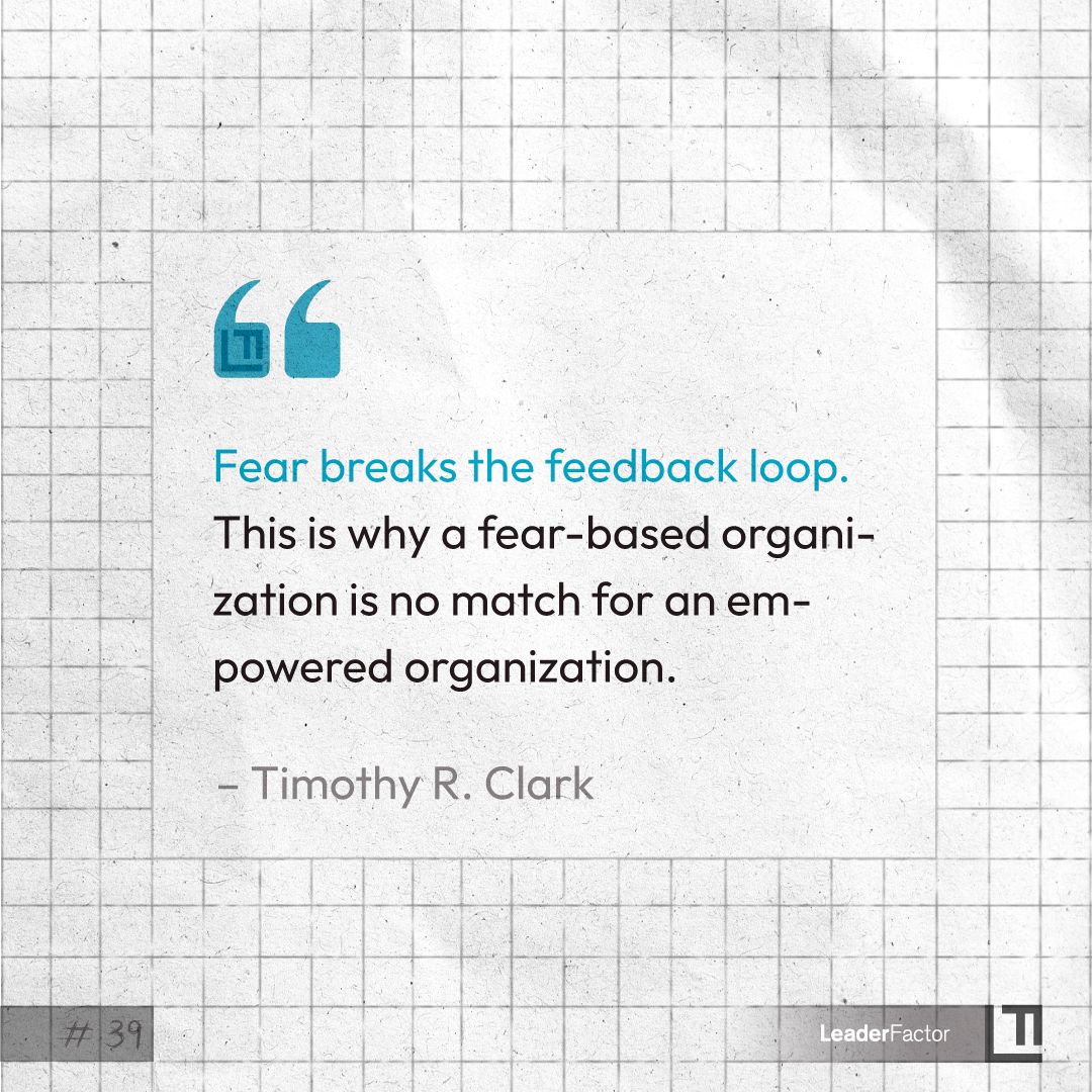 Timothy R. Clark on LinkedIn: #psychologicalsafety #culture # ... Timothy R. Clark on LinkedIn: #psychologicalsafety #culture # ...