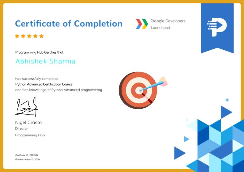Abhishek Sharma on LinkedIn: #pythonprogramming #isolation #coding #growth Abhishek Sharma on LinkedIn: #pythonprogramming #isolation #coding #growth