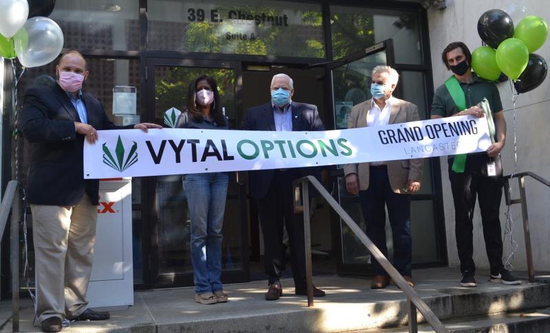 Robert Ribic III on LinkedIn: VYTAL Options Dispensary Grand Opening in ... Robert Ribic III on LinkedIn: VYTAL Options Dispensary Grand Opening in ...