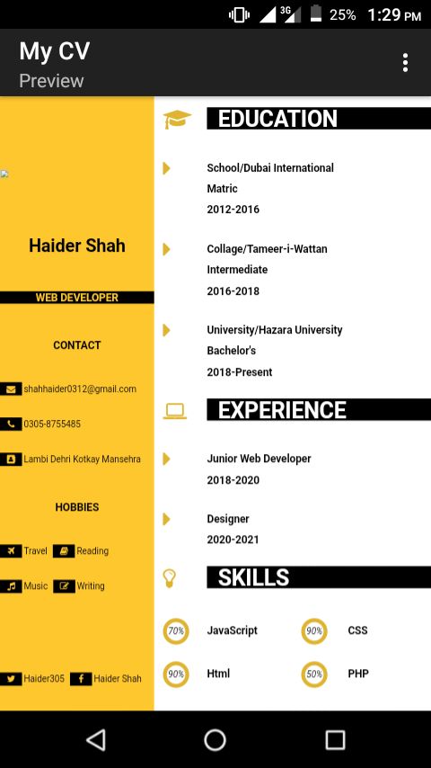 Haider Shah on LinkedIn: #webdesigning #html #css #developer Haider Shah on LinkedIn: #webdesigning #html #css #developer