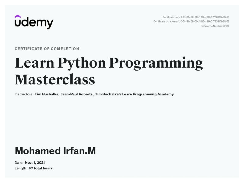 Mohamed Irfan M on LinkedIn: #tcsion Mohamed Irfan M on LinkedIn: #tcsion