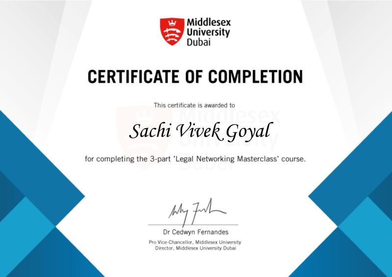 Sachi Goyal on LinkedIn: Extremely delighted to have completed the 3 ... Sachi Goyal on LinkedIn: Extremely delighted to have completed the 3 ...