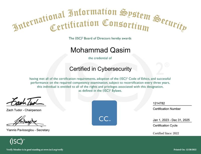 Mohammad Qasim on LinkedIn: #cybersecurity Mohammad Qasim on LinkedIn: #cybersecurity