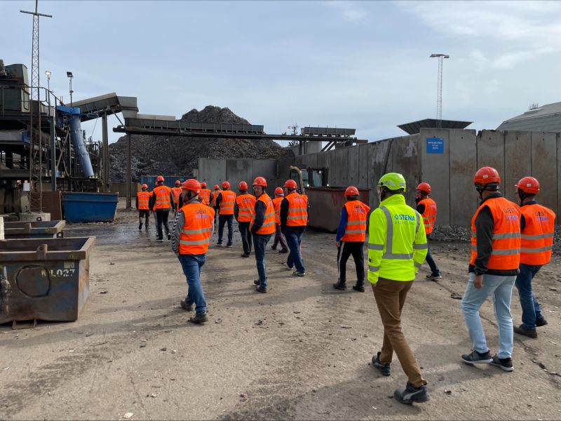 Morten Rolighed Larsen på LinkedIn: I går havde vi i Stena Recycling ... Morten Rolighed Larsen på LinkedIn: I går havde vi i Stena Recycling ...