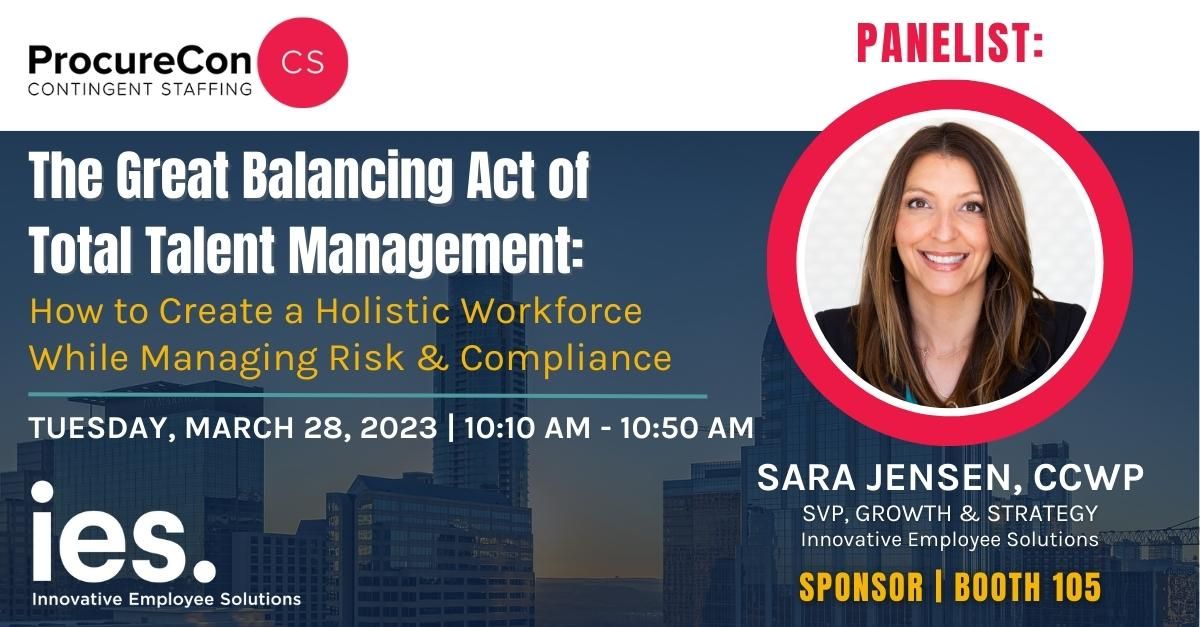 Shannon Haskell on LinkedIn: #ies #sponsor #procurecon #procurecon2023 ... Shannon Haskell on LinkedIn: #ies #sponsor #procurecon #procurecon2023 ...