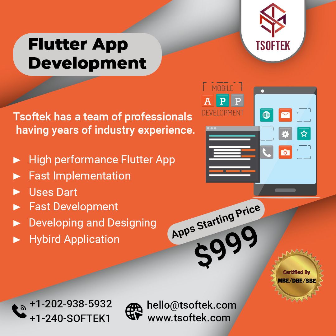 TSoftek on LinkedIn: #flutter #appdevelopment #mobileexperience # ... TSoftek on LinkedIn: #flutter #appdevelopment #mobileexperience # ...