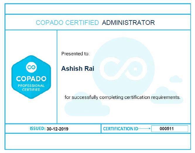 ASHISH RAI on LinkedIn: #copado ASHISH RAI on LinkedIn: #copado