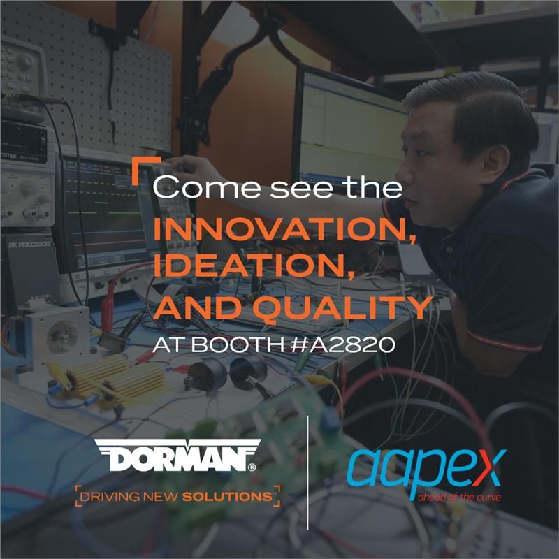Dorman Products on LinkedIn: #a2820 #aapex #aapex2022 #aftermarket # ... Dorman Products on LinkedIn: #a2820 #aapex #aapex2022 #aftermarket # ...