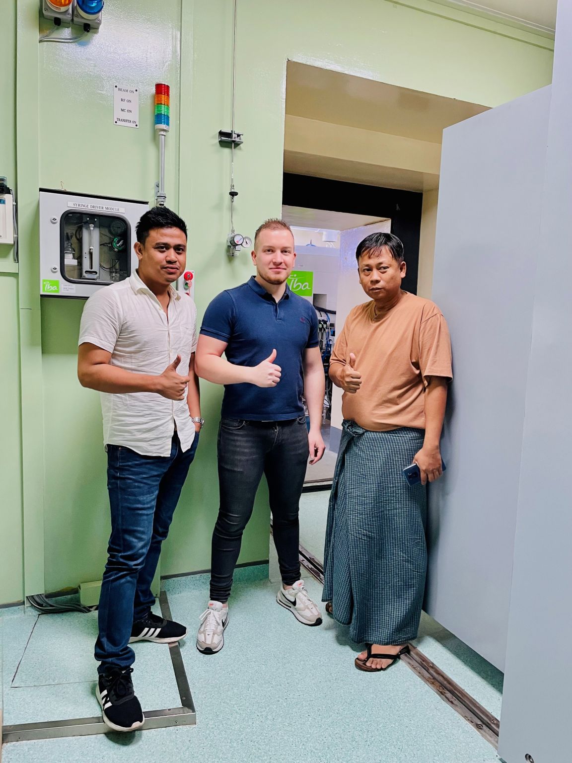Scannix on LinkedIn: #scannix #radiationmonitoring #hospital #maintenance Scannix on LinkedIn: #scannix #radiationmonitoring #hospital #maintenance
