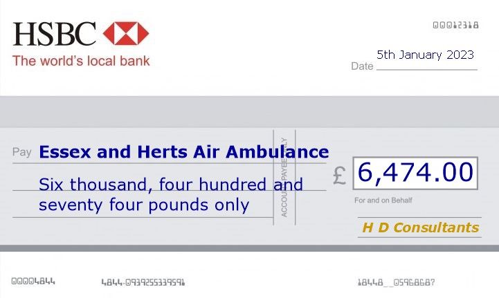 Howard Reuben on LinkedIn: Final tally for our 2022 Charity of the Year ... Howard Reuben on LinkedIn: Final tally for our 2022 Charity of the Year ...