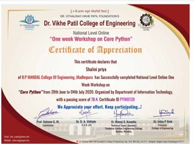 Shalini Priya on LinkedIn: #pythonprogramming Shalini Priya on LinkedIn: #pythonprogramming