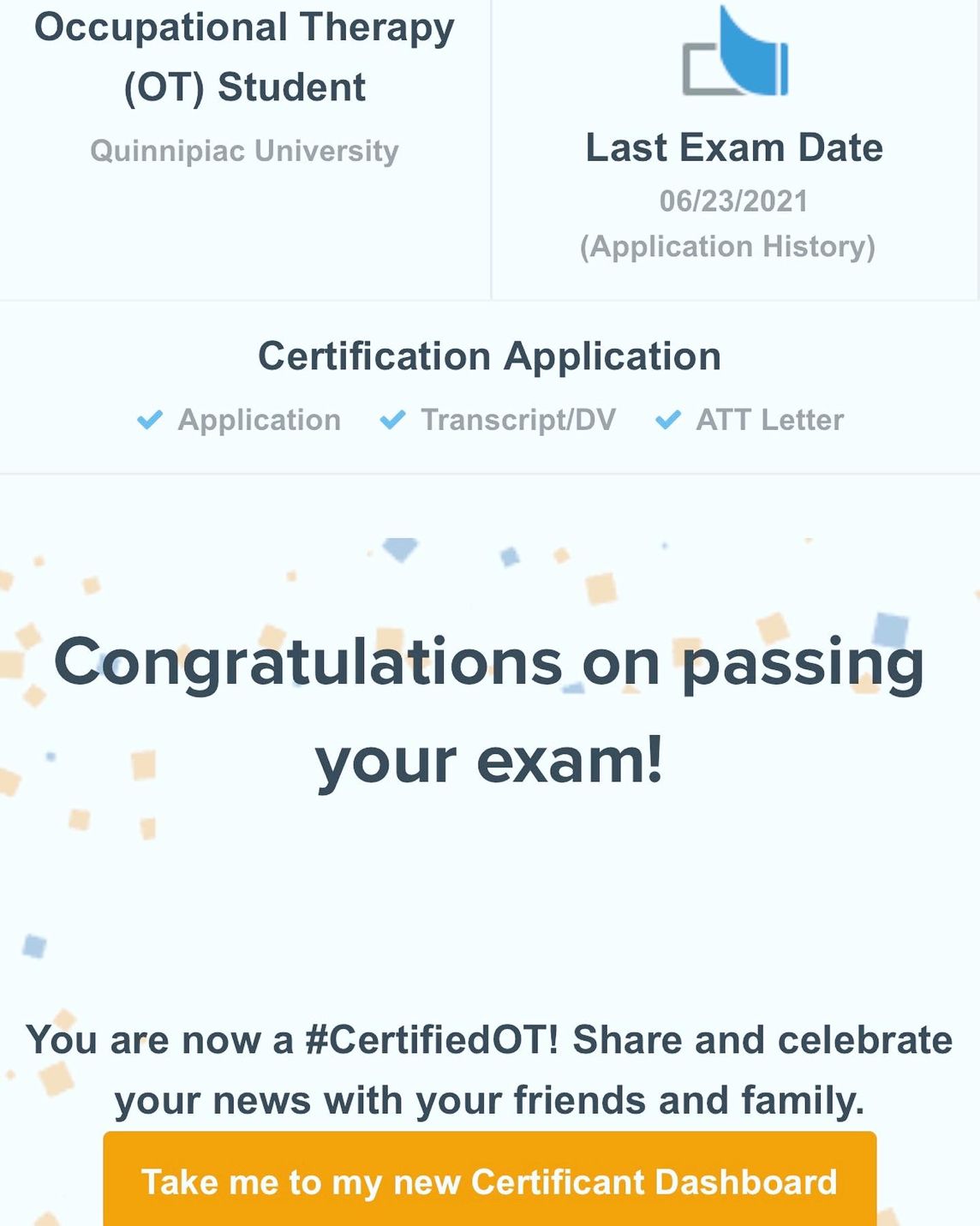Kelly Gorman, MOT, OTR/L, CSRS, CBIS on LinkedIn: Officially Kelly ... Kelly Gorman, MOT, OTR/L, CSRS, CBIS on LinkedIn: Officially Kelly ...
