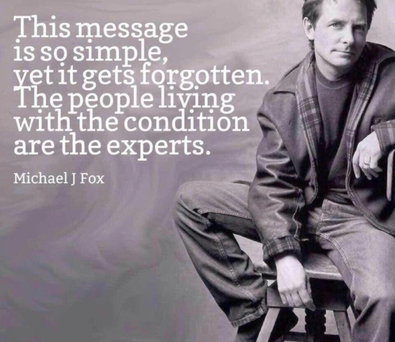 The patient is the expert on their own condition. No matter your ... The patient is the expert on their own condition. No matter your ...