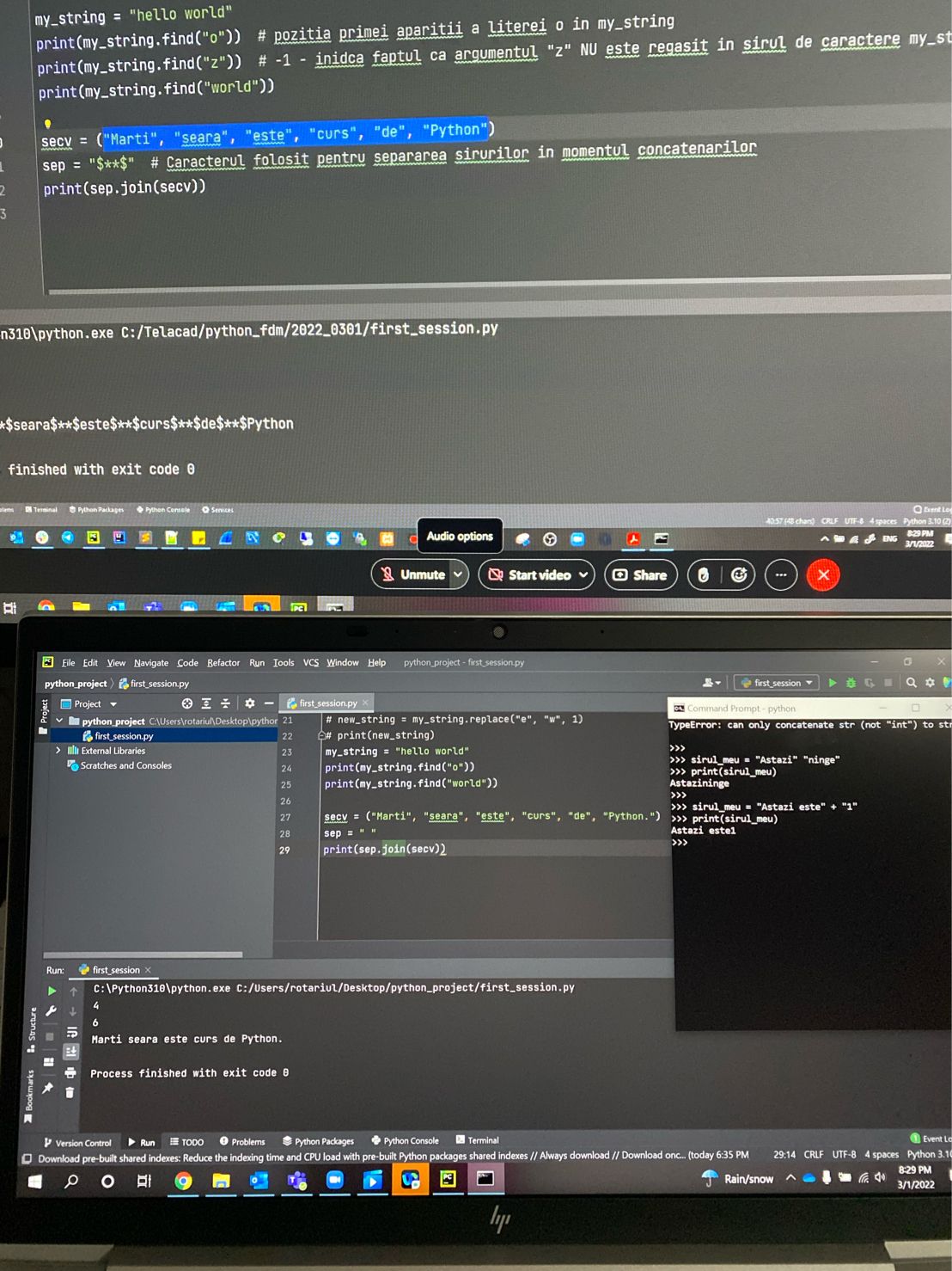 Iulia Stefania R. on LinkedIn: #python #learningpython Iulia Stefania R. on LinkedIn: #python #learningpython