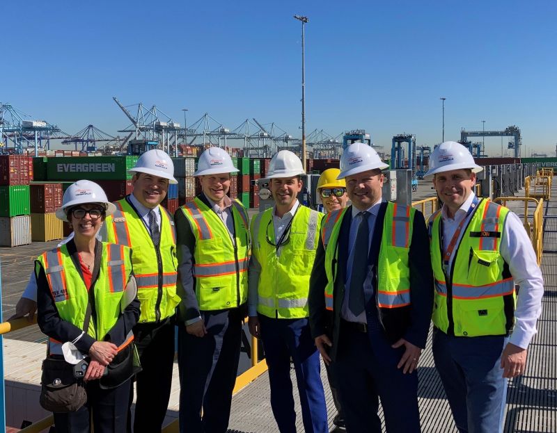 APM Terminals Pier 400 Los Angeles was honored to host FMC Chairman ... APM Terminals Pier 400 Los Angeles was honored to host FMC Chairman ...