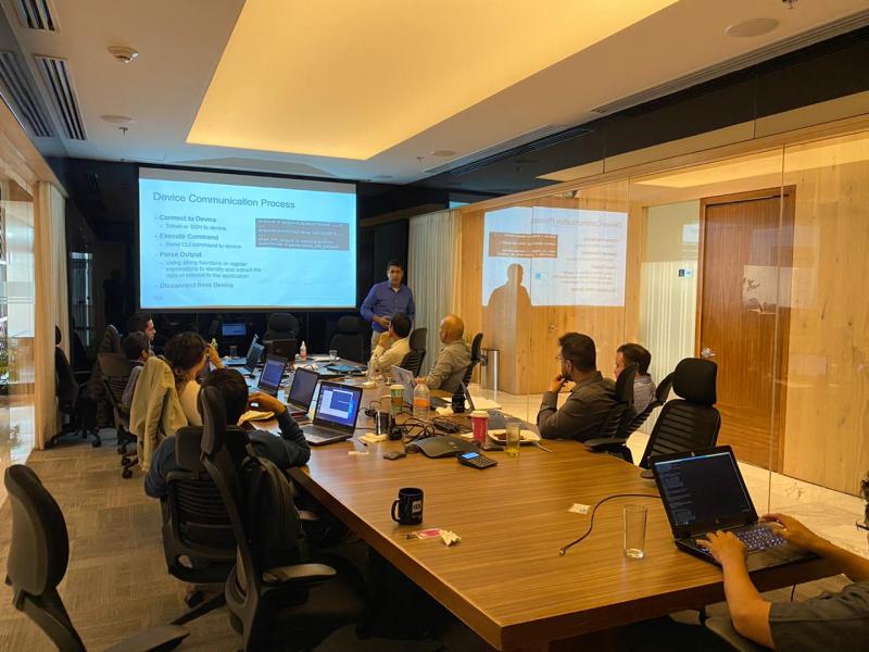 EnterOne on LinkedIn: #python #pythoncode #cisco #pythonprogramming EnterOne on LinkedIn: #python #pythoncode #cisco #pythonprogramming