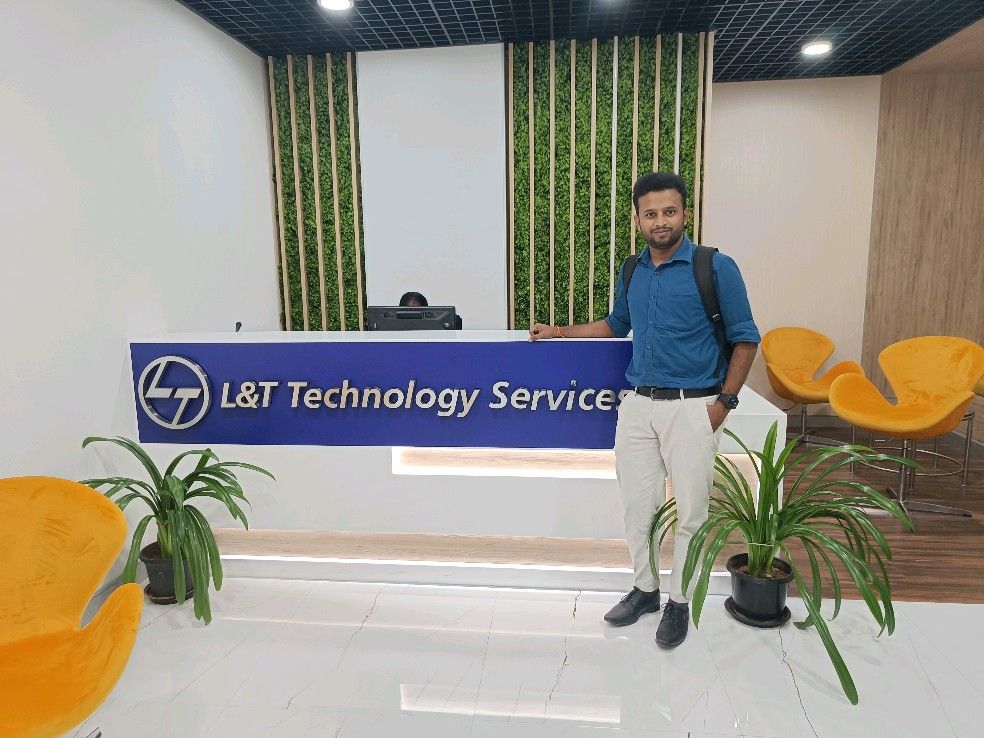 Madhan Karunagaran on LinkedIn: Last working day in L&T technology ... Madhan Karunagaran on LinkedIn: Last working day in L&T technology ...