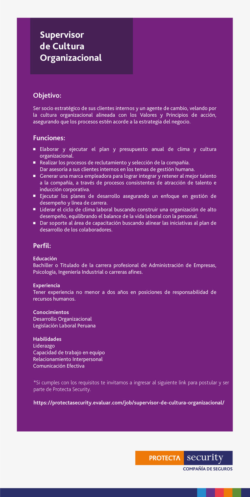 Oportunidad Laboral! | Chris Berendson Oportunidad Laboral! | Chris Berendson