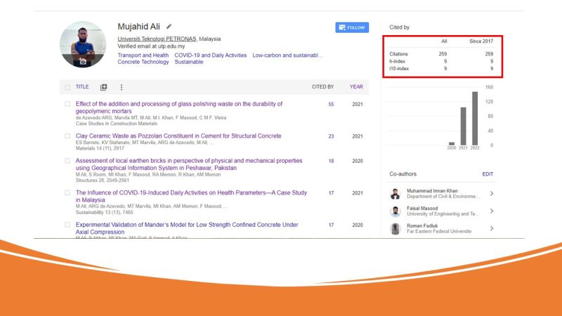 Mujahid Ali on LinkedIn: #citation #research #collaboration Mujahid Ali on LinkedIn: #citation #research #collaboration