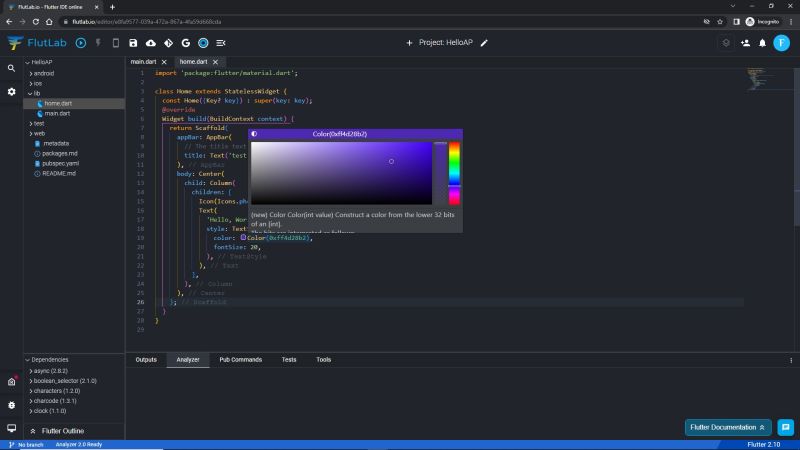 FlutLab on LinkedIn: #flutter #flutterdevelopment #flutlab FlutLab on LinkedIn: #flutter #flutterdevelopment #flutlab