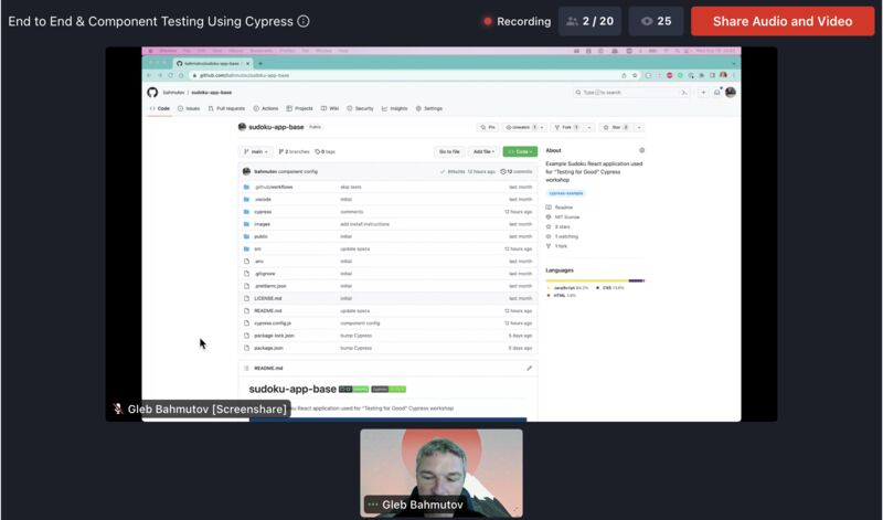 Nikolay Advolodkin on LinkedIn: #testing4good #javascript #automation Nikolay Advolodkin on LinkedIn: #testing4good #javascript #automation