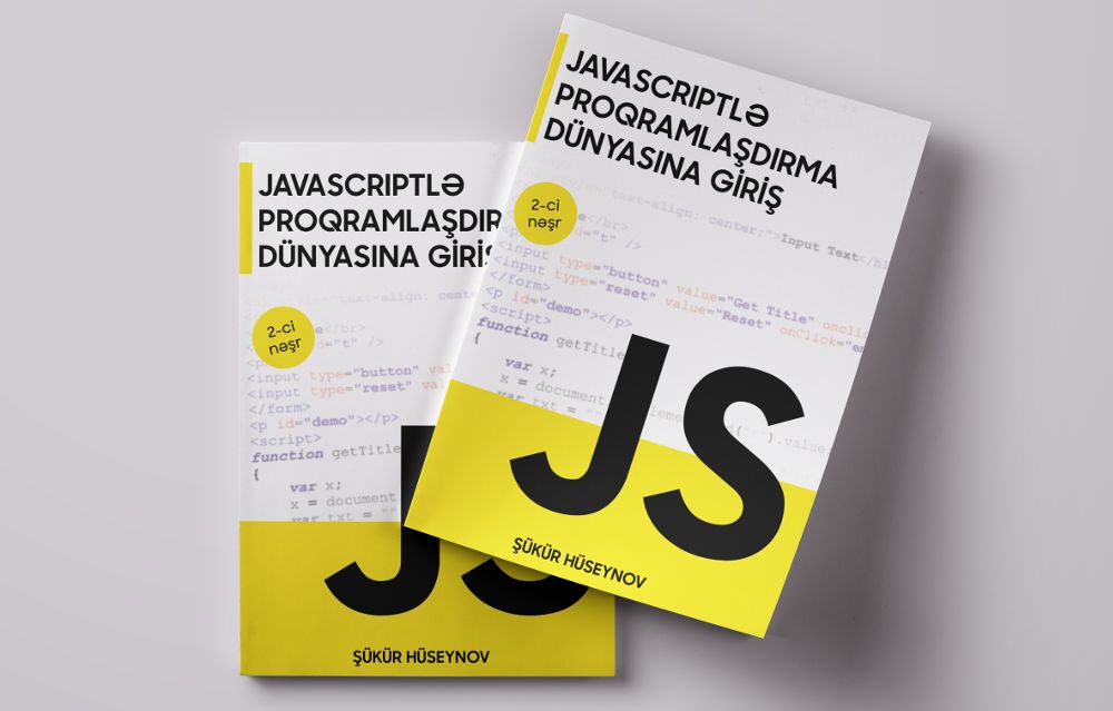 Azərbaycan dilində Javascript kitanının satışı davam etməkdədir ... Azərbaycan dilində Javascript kitanının satışı davam etməkdədir ...