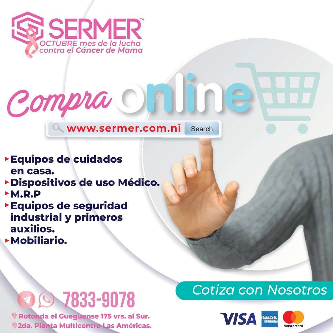 SERMER en LinkedIn: Te invitamos a conocer nuestro sitio web www.sermer ... SERMER en LinkedIn: Te invitamos a conocer nuestro sitio web www.sermer ...
