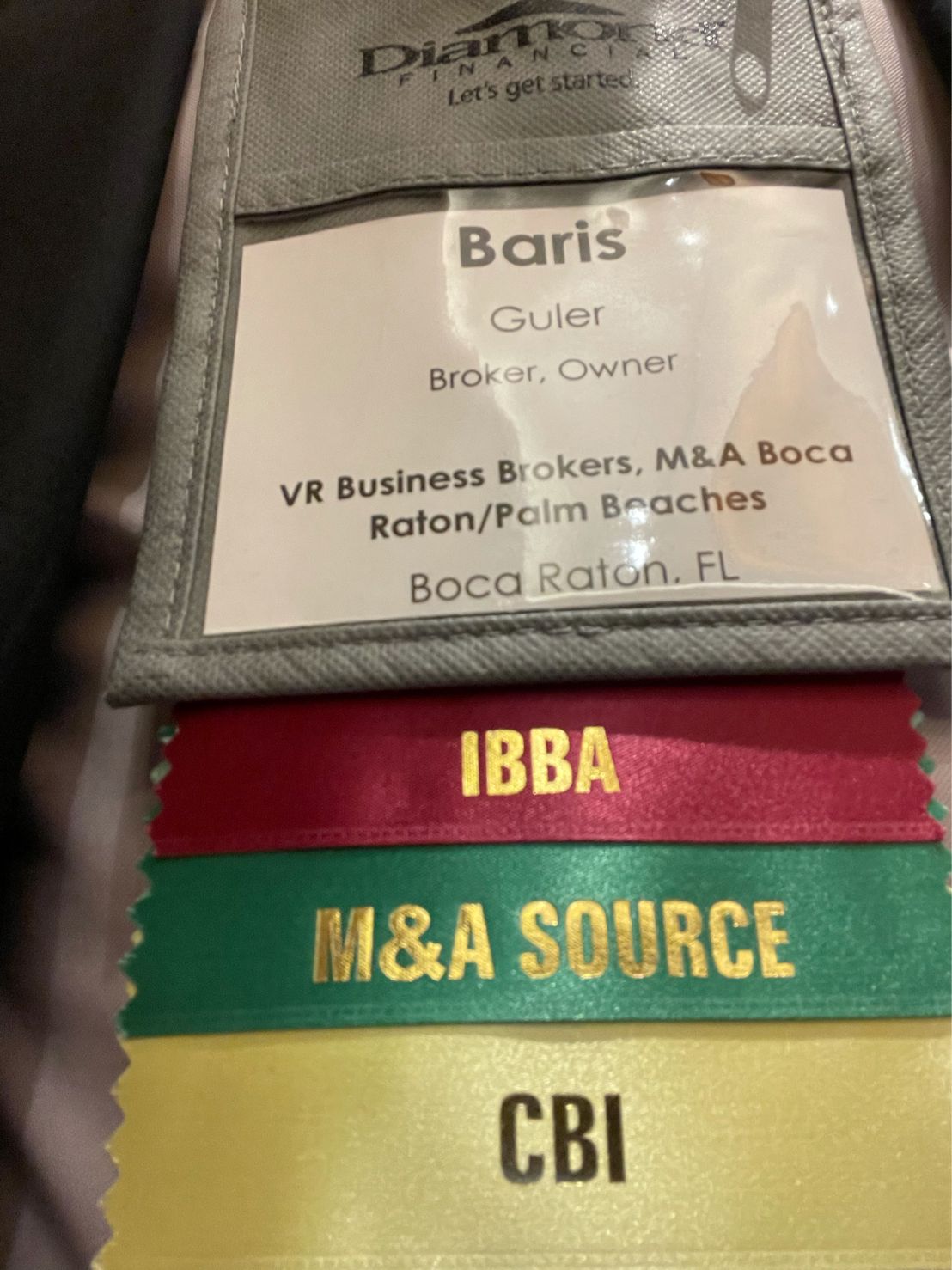 Baris Guler, MAMI, CMAP, CBI, BCA, CVB, M.A. on LinkedIn: IBBA Annual ... Baris Guler, MAMI, CMAP, CBI, BCA, CVB, M.A. on LinkedIn: IBBA Annual ...