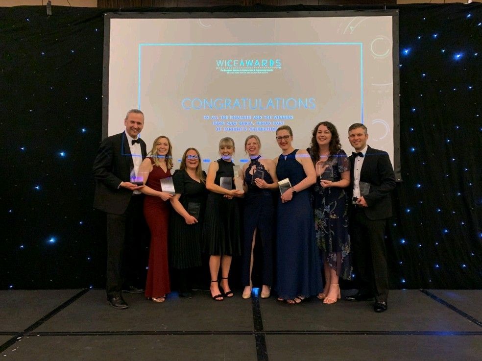 Lizzie Wells IEng MICE MAPM on LinkedIn: #wiceawards Lizzie Wells IEng MICE MAPM on LinkedIn: #wiceawards