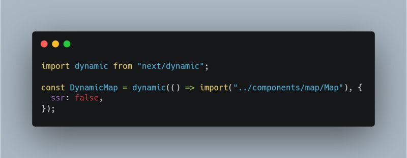 Amanda Martin on LinkedIn: #leaflet #nextjs #javascript #webdev Amanda Martin on LinkedIn: #leaflet #nextjs #javascript #webdev
