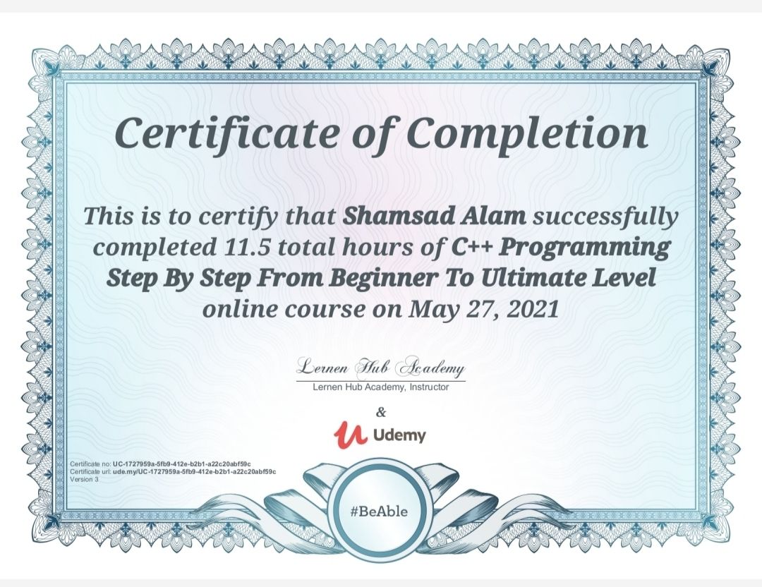 Shamsad Alam on LinkedIn: #programming #c #coding #education # ... Shamsad Alam on LinkedIn: #programming #c #coding #education # ...