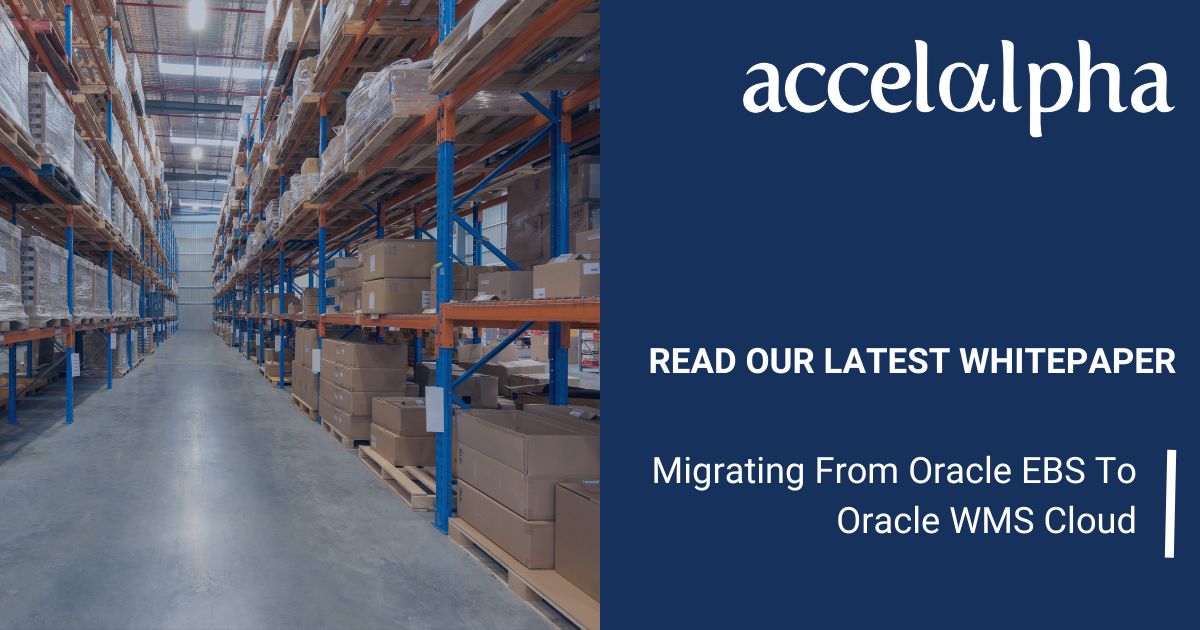 Nat Ganesh on LinkedIn: Migrating from Oracle EBS to Oracle WMS Cloud Nat Ganesh on LinkedIn: Migrating from Oracle EBS to Oracle WMS Cloud