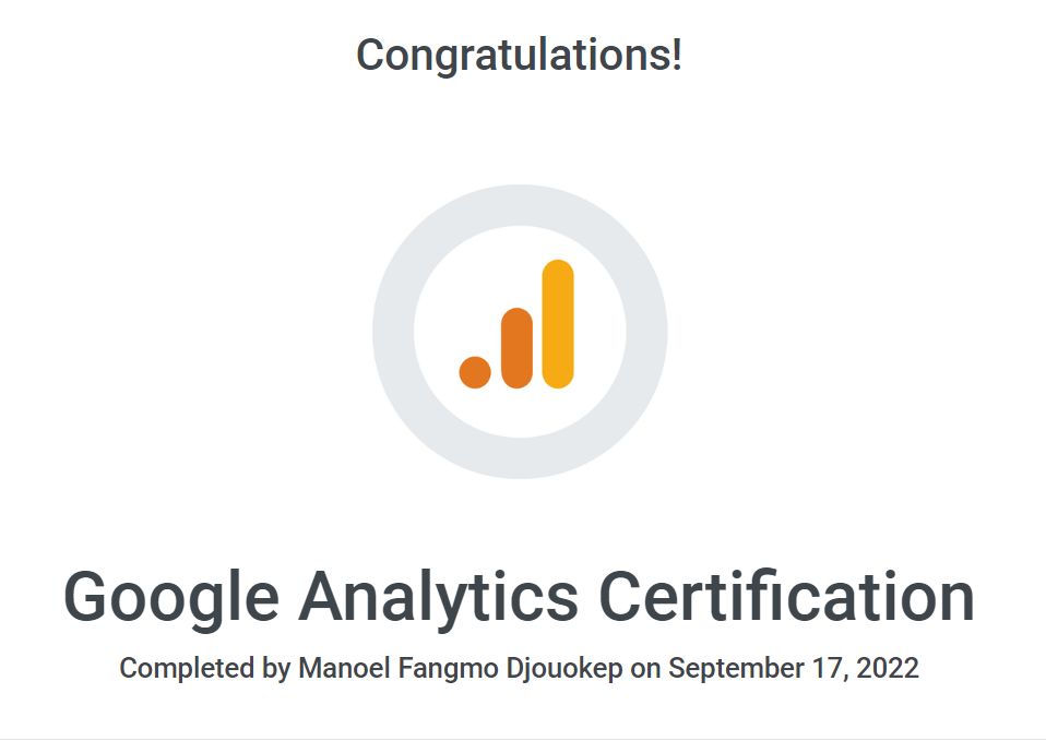 Manoel Fangmo on LinkedIn: Excited to begin analyzing web traffic data ... Manoel Fangmo on LinkedIn: Excited to begin analyzing web traffic data ...