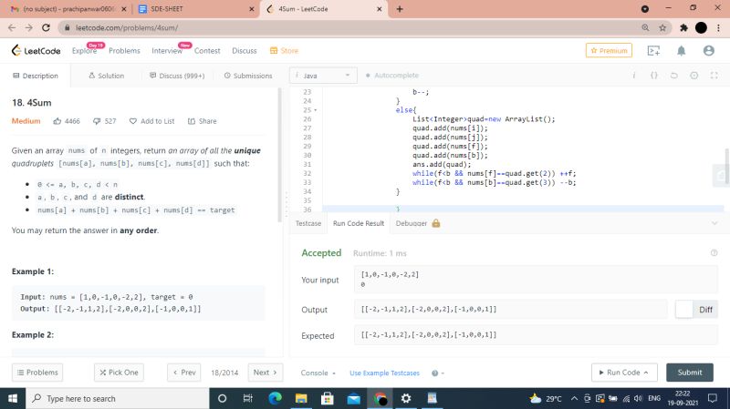 Prachi Panwar on LinkedIn: #coding #leetcode Prachi Panwar on LinkedIn: #coding #leetcode
