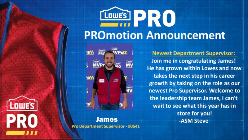 Steven Krut on LinkedIn: Team, join me in congratulating James ... Steven Krut on LinkedIn: Team, join me in congratulating James ...