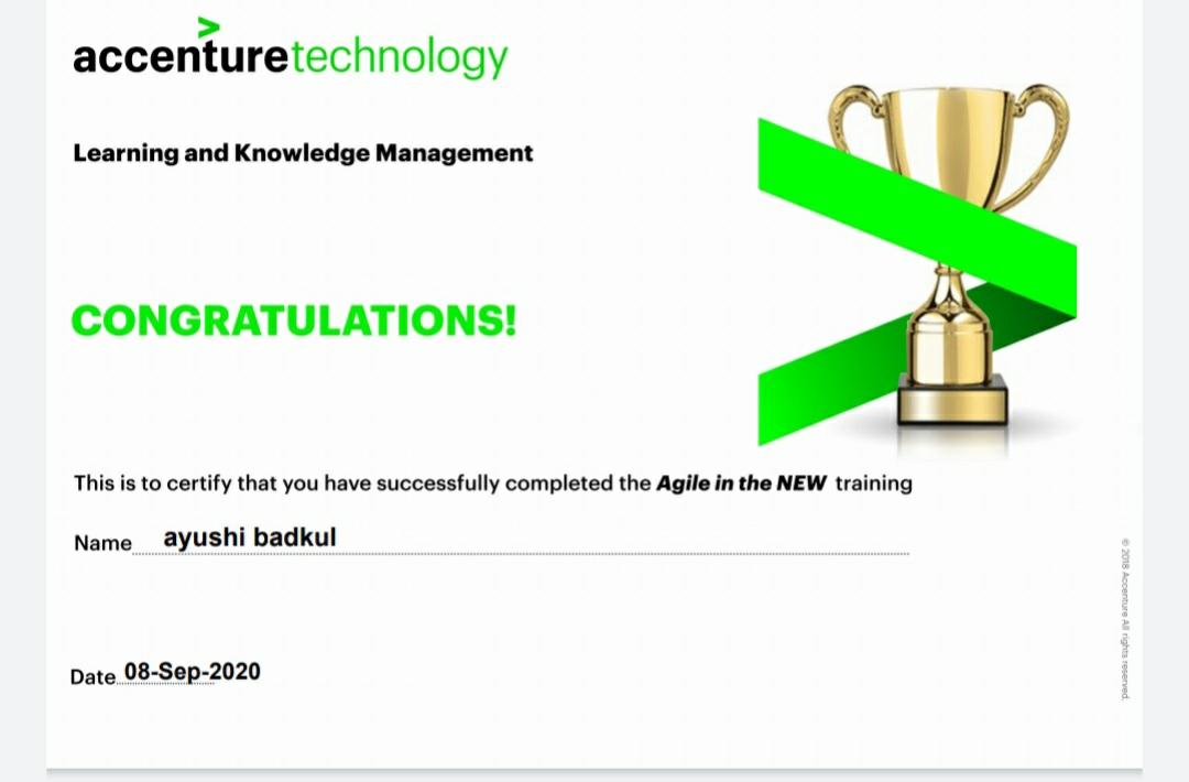 Ayushi Jain Badkul on LinkedIn: #agilemethodology #agileinthenew Ayushi Jain Badkul on LinkedIn: #agilemethodology #agileinthenew