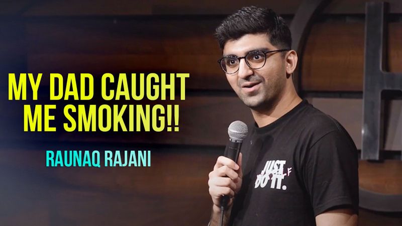 Raunaq Rajani on LinkedIn: Hi! I have a new stand up video and I think ... Raunaq Rajani on LinkedIn: Hi! I have a new stand up video and I think ...