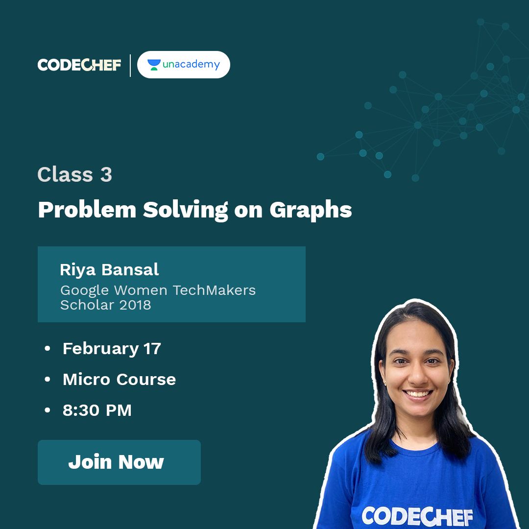 Learn Competitive Programming With CodeChef on LinkedIn: #programming # ... Learn Competitive Programming With CodeChef on LinkedIn: #programming # ...