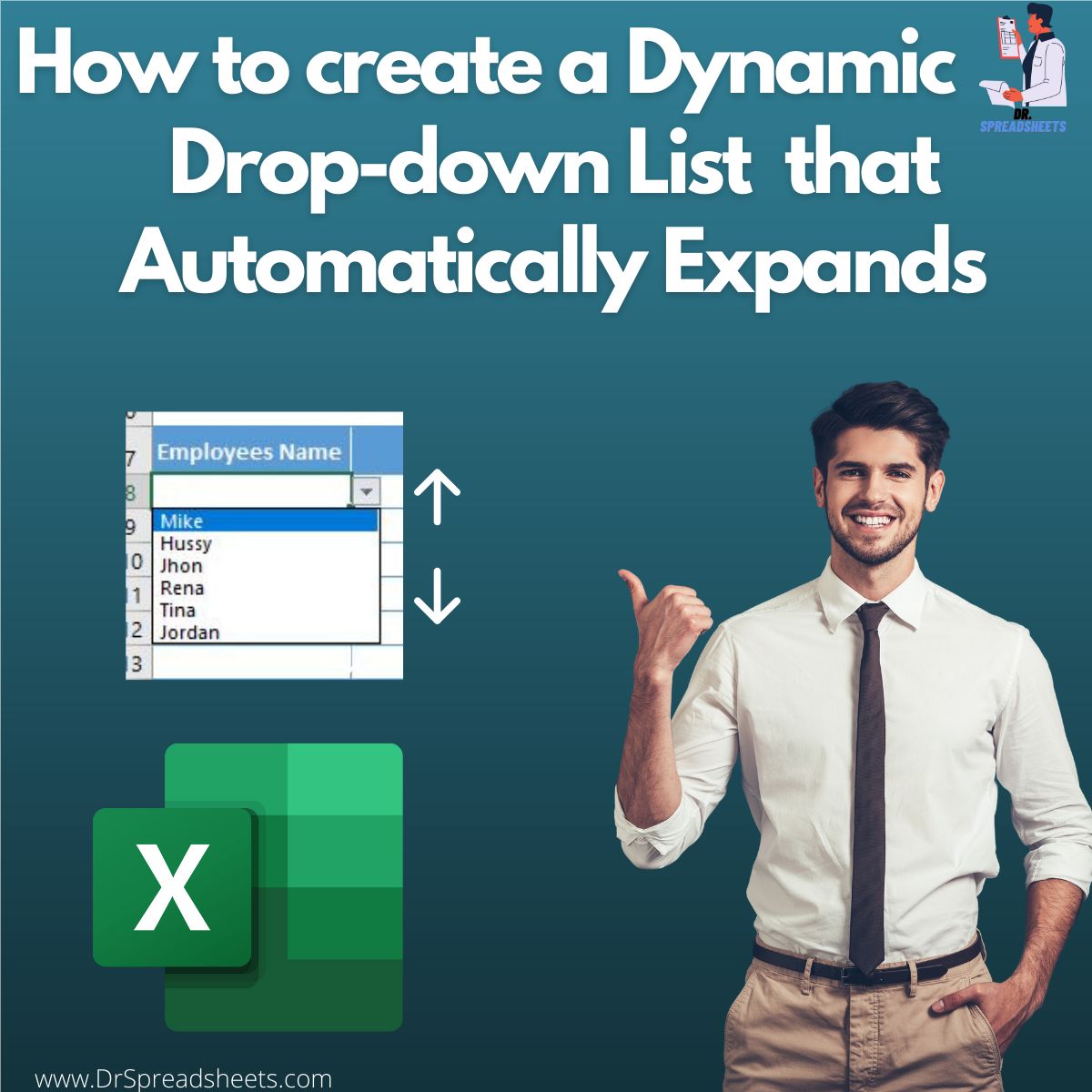 Dr. Spreadsheets on LinkedIn: 2 Easiest ways of How to create a Dynamic ... Dr. Spreadsheets on LinkedIn: 2 Easiest ways of How to create a Dynamic ...